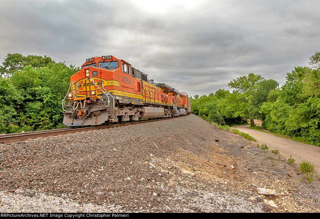 BNSF 4754
